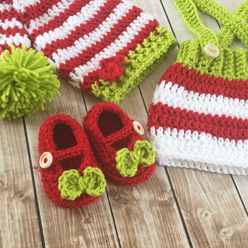 Little Miss Elf Costume/elf Stocking Cap/ Elf - Etsy