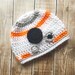BB8 Inspired Hat/ BB8 Costume/ BB8 Inspired Beanie/ Star Wars Inspired ...
