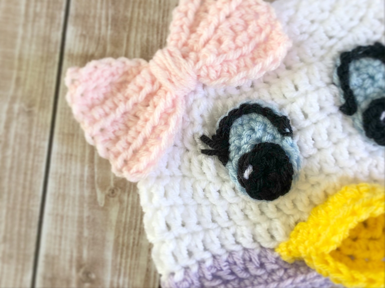 Daisy Duck Inspired Costume/daisy Duck Hat/ Daisy Duck Costume - Etsy