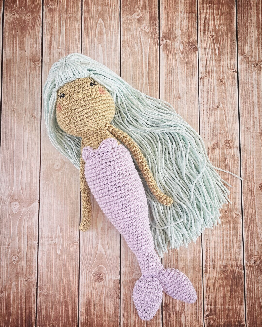 Little Miss Mermaid Doll Plush Toy/ Photography Prop/ Stuffed - Etsy