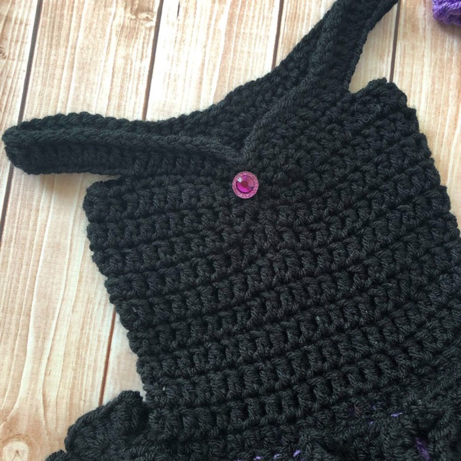 Ursula Inspired Costume/crochet Ursula Dress/princess Photo Prop ...