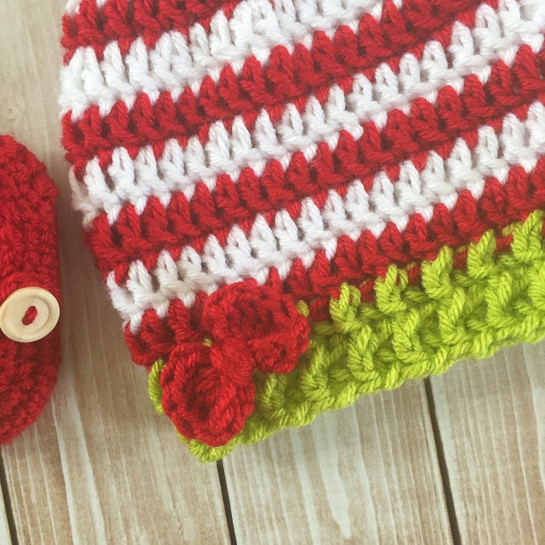 Little Miss Elf Costume/elf Stocking Cap/ Elf - Etsy