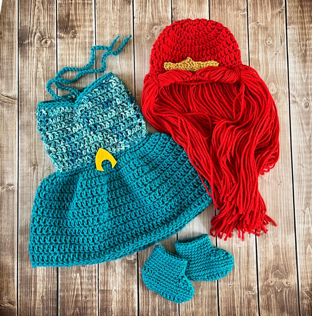 Mera Aquaman Inspired Superhero Dress Costume/mera Superhero Dress/mera ...