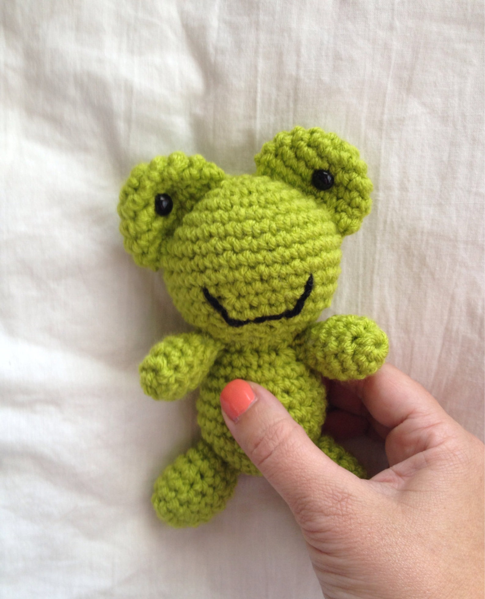 Mini Frog Plush Toy/ Photography Prop/ Stuffed Toy / Soft Toy/amigurumi ...