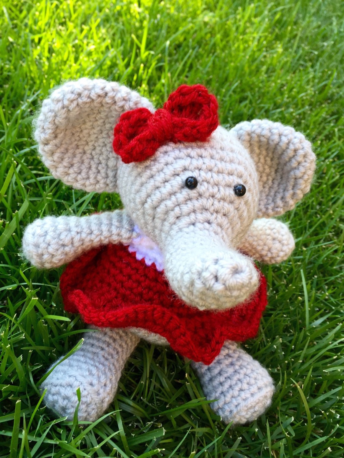 University of Alabama/ Crimson Tide Elephant Plush Toy/ Photography ...