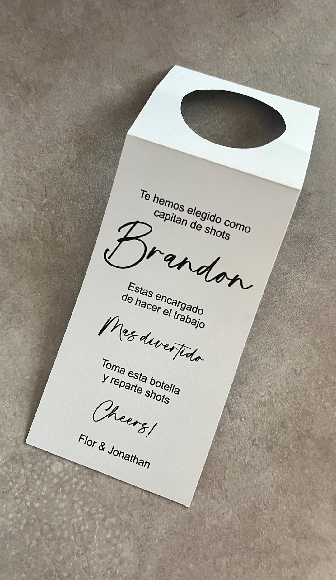 Captain of the Table Bottle Tag Template in Svg - Etsy