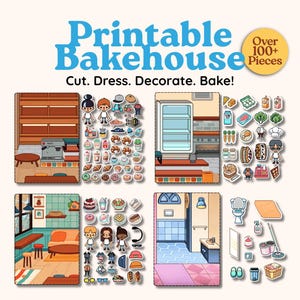 Toca Boca Play Food - Etsy