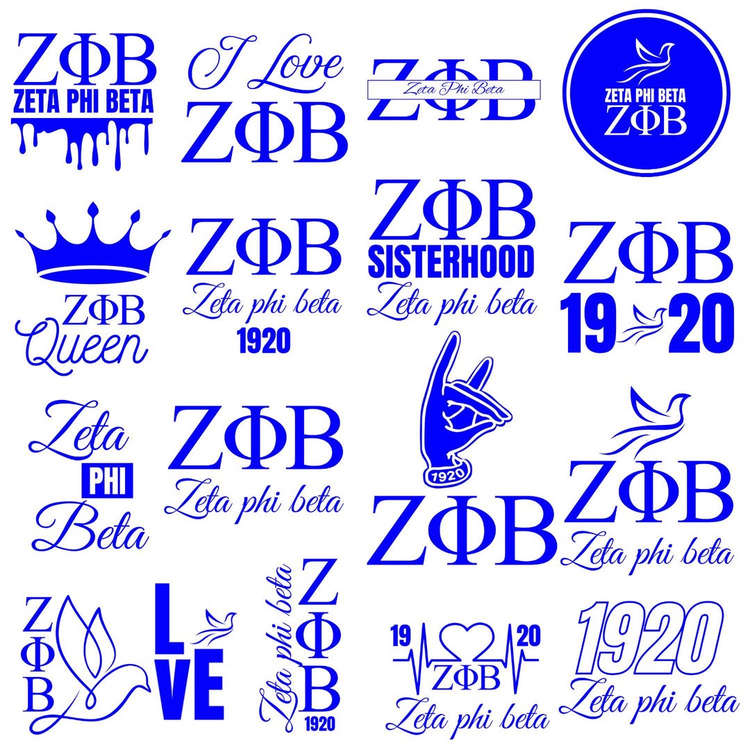Blue Sorority-inspired Svg Bundle,greek Life Sisterhood SVG | 1920 ...