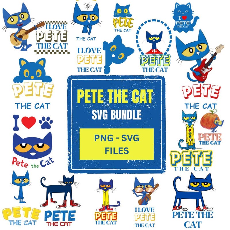 Cat Svg - Etsy