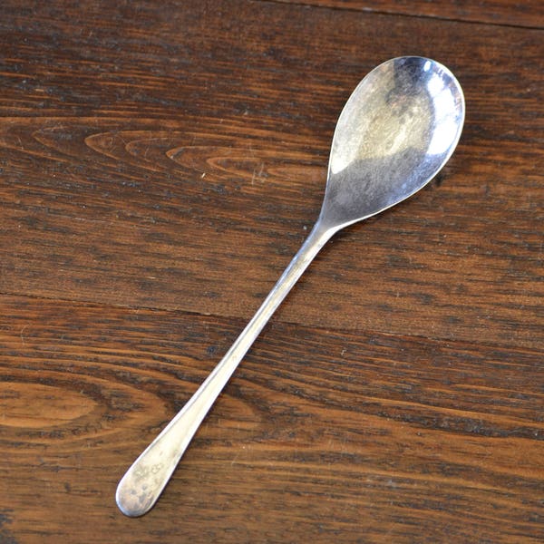 Sheffield England Silver Plate Serving Spoons - Etsy