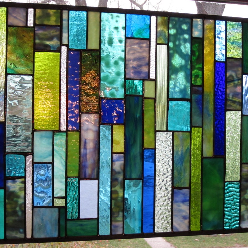 Sea Glass Window Etsy