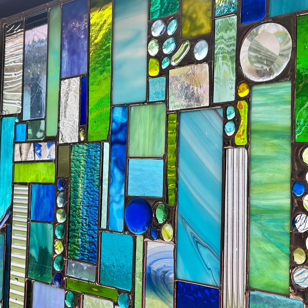 Custom Stained Glass - Etsy