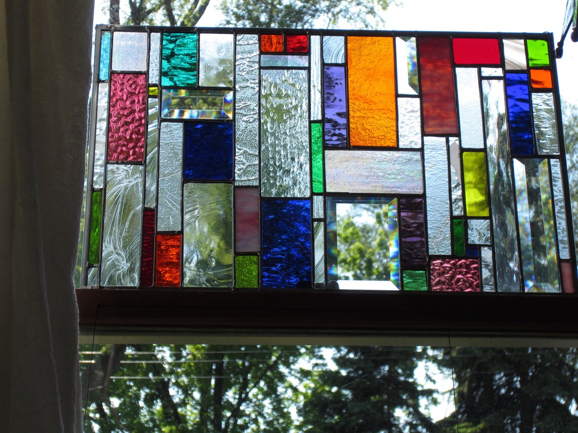 Stained Glass window | Etsy Stained Glass window | Etsy