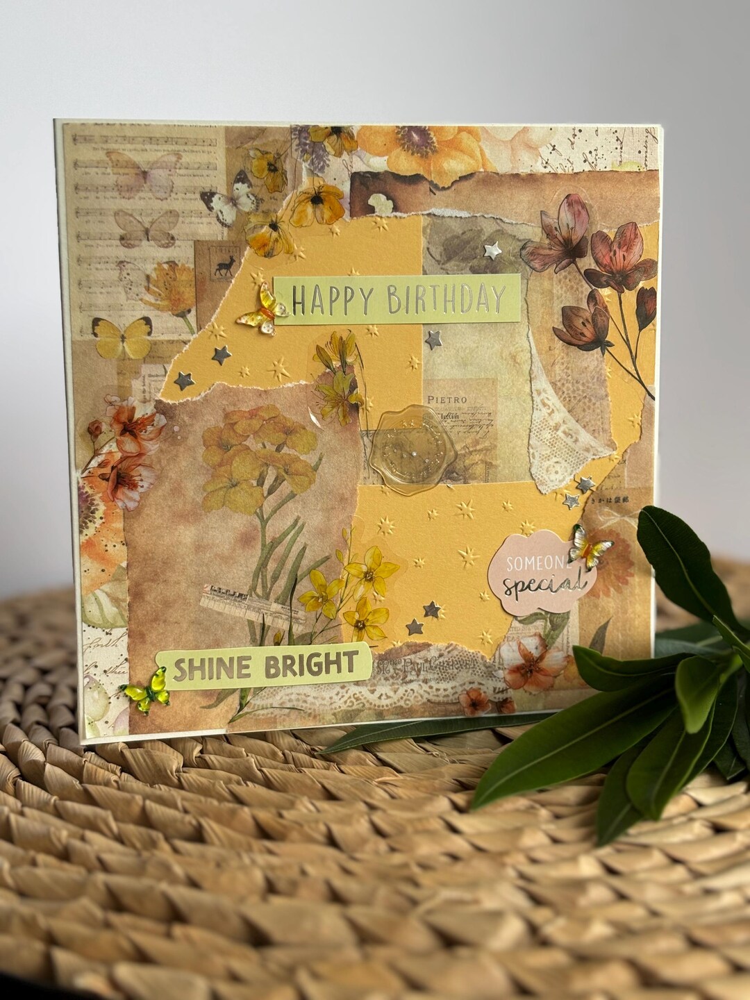 Handmade Birthday Card - Etsy
