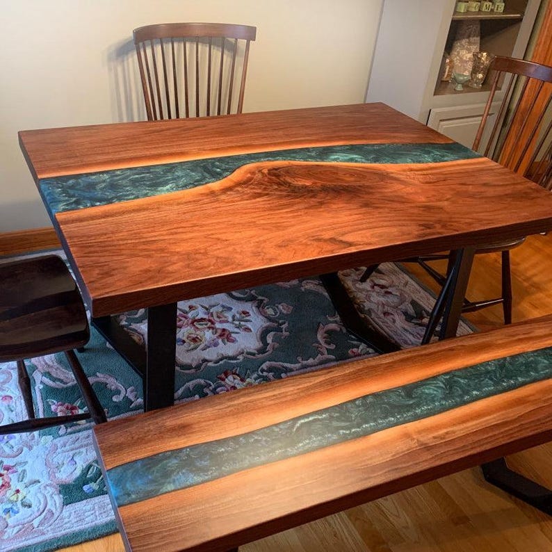 Made to Order Custom Epoxy Tables - Etsy