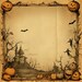 12x12 Vintage Halloween Printable Papers 12 Sheets - Etsy