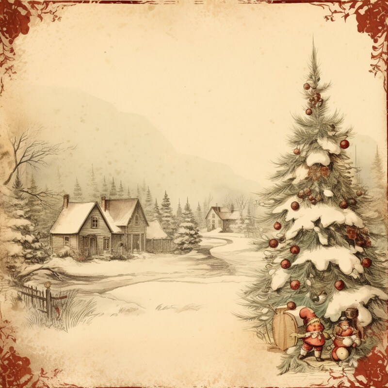 12x12 Art Christmas - Etsy Canada