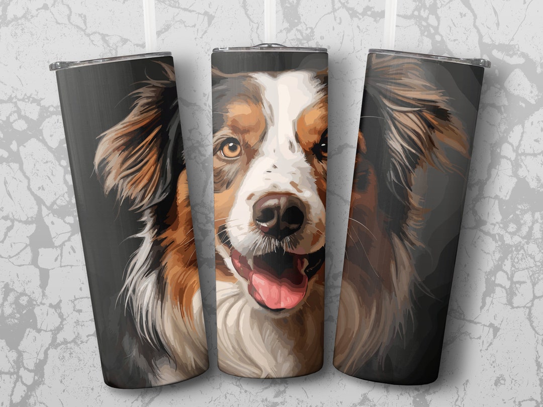 Custom Design 20 Oz Skinny Tumbler Sublimation Design, Straight ...