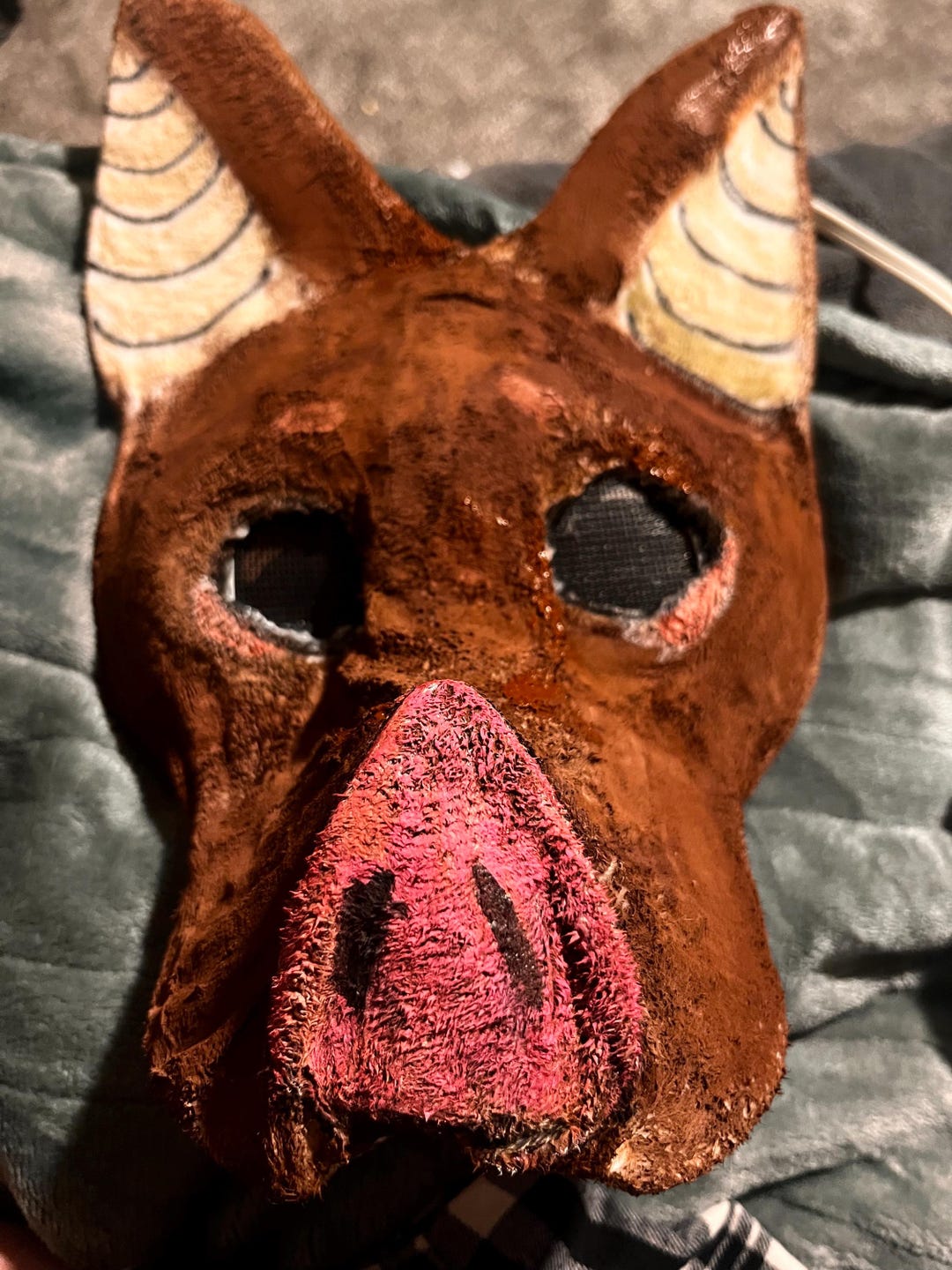 Bat Costume Mask - Etsy