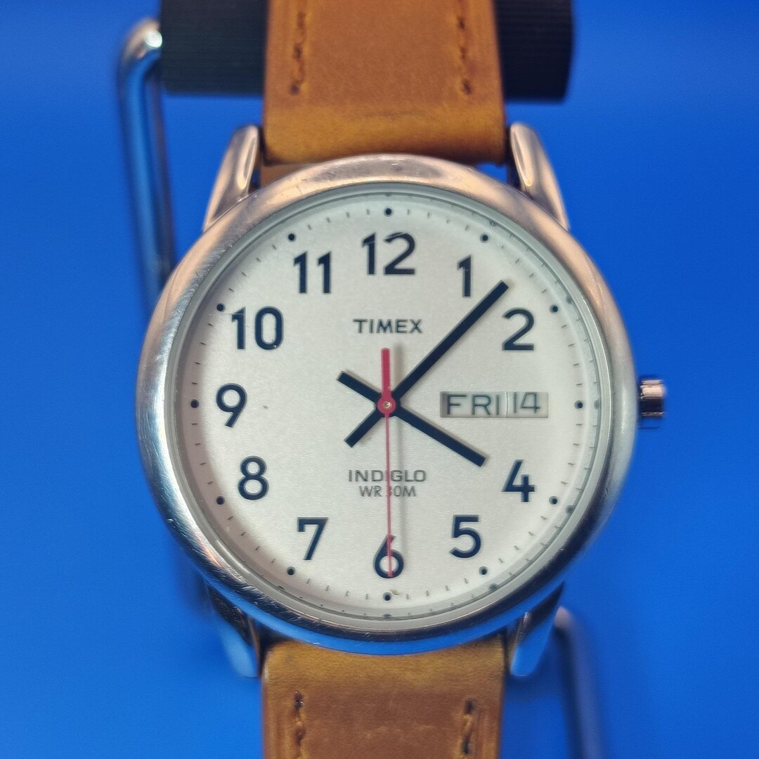 Vintage Timex Easy Reader Day/date Men's Quartz Watch New Italian ...