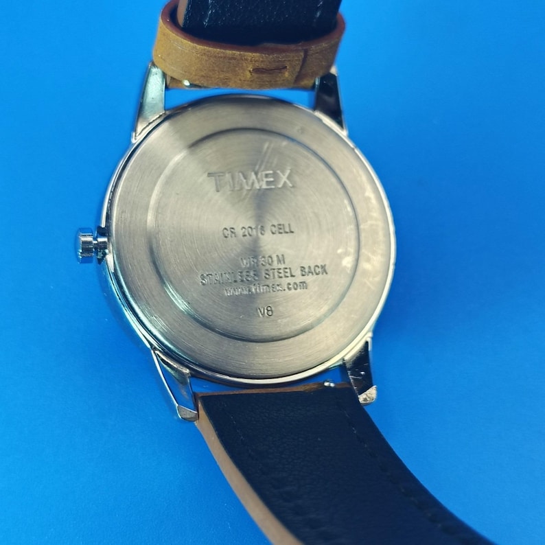Vintage Timex Easy Reader Day/date Men's Quartz Watch New Italian ...