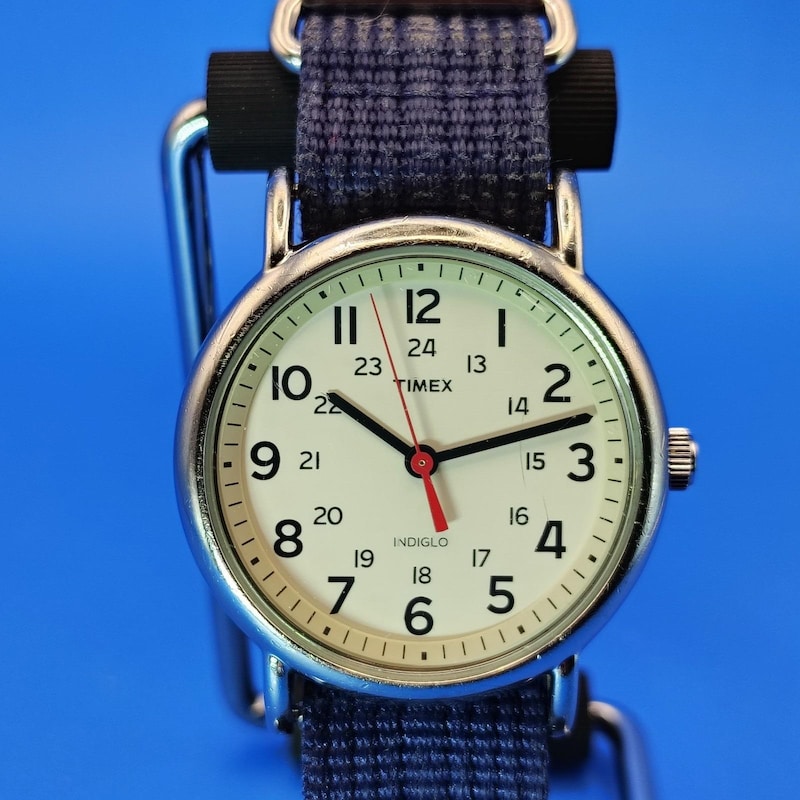 Vintage Timex Easy Reader - Etsy