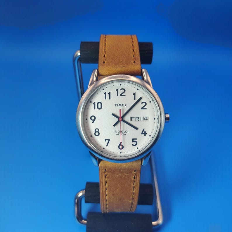 Vintage Timex Easy Reader Day/date Men's Quartz Watch New Italian ...