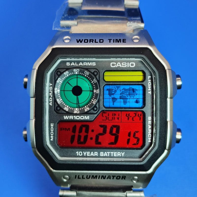 Casio Ae1200 Mod - Etsy