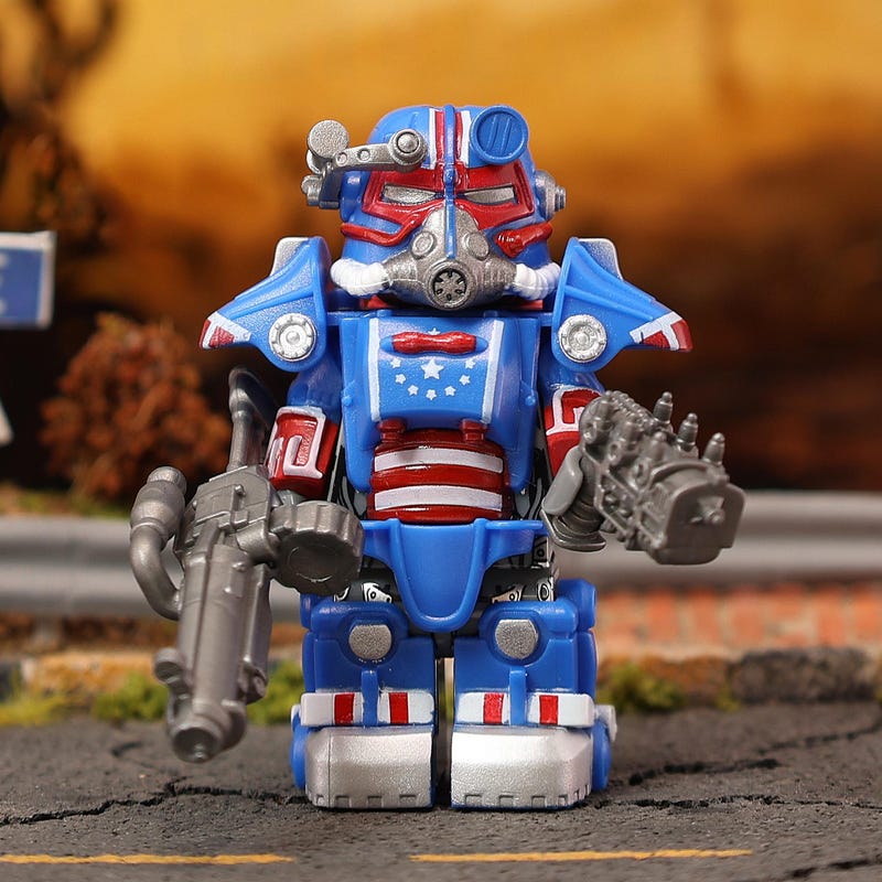 Custom Fallout Legos - Etsy