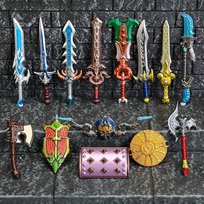 Toy Swords for Figures - Etsy