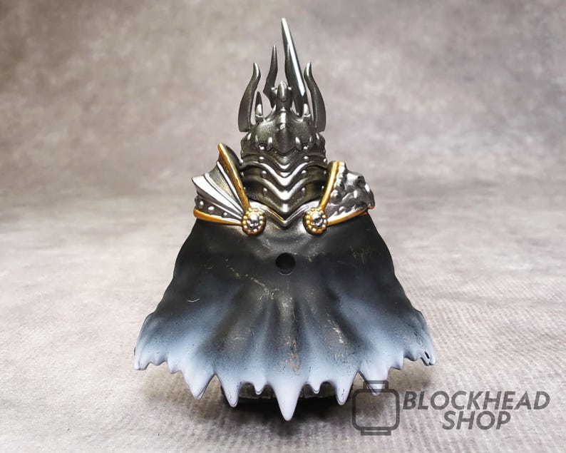 Custom Lich King Minifigure Armor Set, DND Miniatures, World of ...