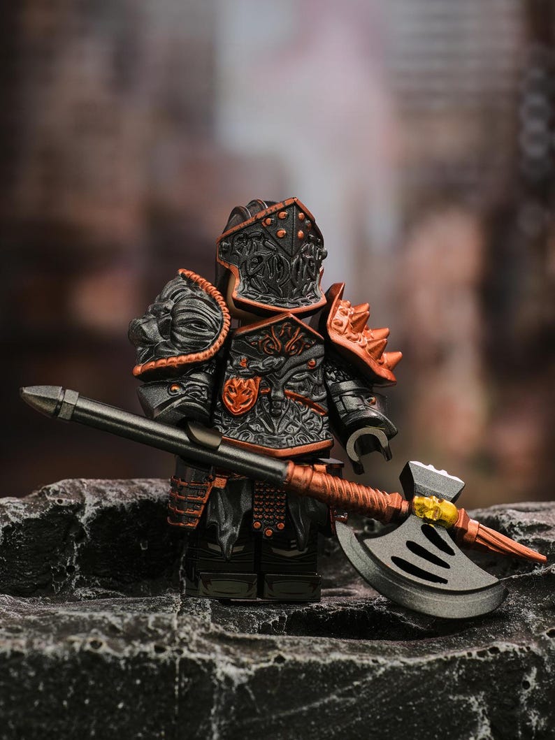 Custom Holden Cross Minifigure Armor Set, DND Miniatures, Gryphon for ...