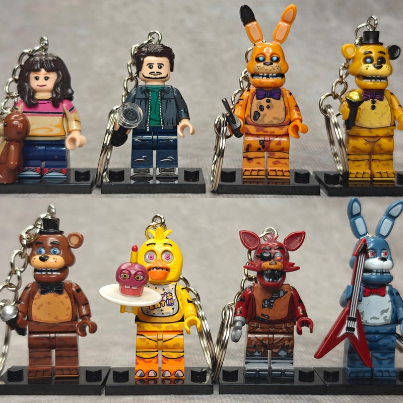 Five Nights at Freddys Keychain - Etsy