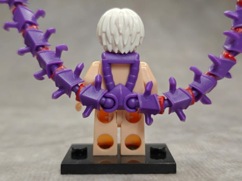 Custom Centipede Half-kakuja Mutation Accessory Set – Anime Tentacle ...