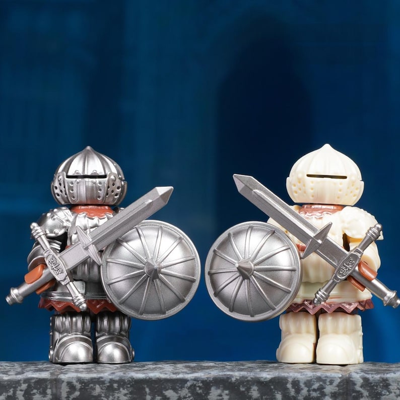 Onion Knight Minifigure Armor Kit, Dark Souls Medieval Role-play Battle ...
