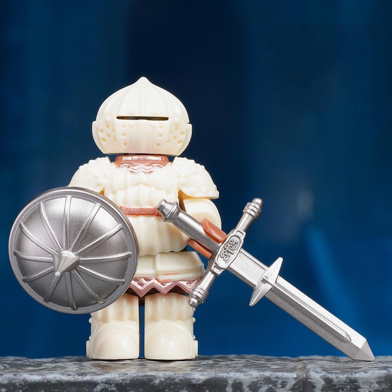 Onion Knight Minifigure Armor Kit, Dark Souls Medieval Role-play Battle ...