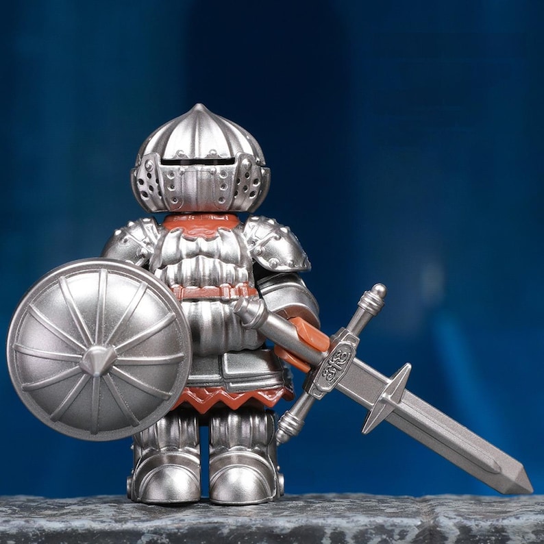 Onion Knight Minifigure Armor Kit, Dark Souls Medieval Role-play Battle ...