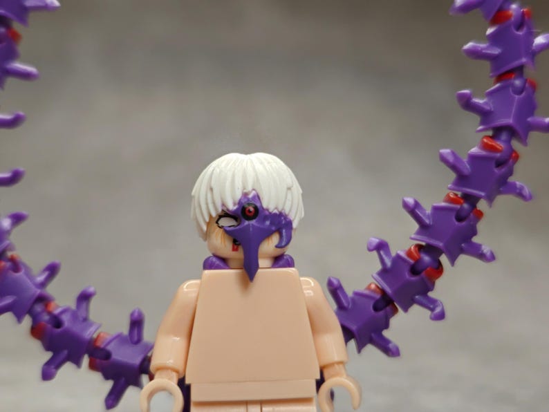 Custom Centipede Half-kakuja Mutation Accessory Set – Anime Tentacle ...