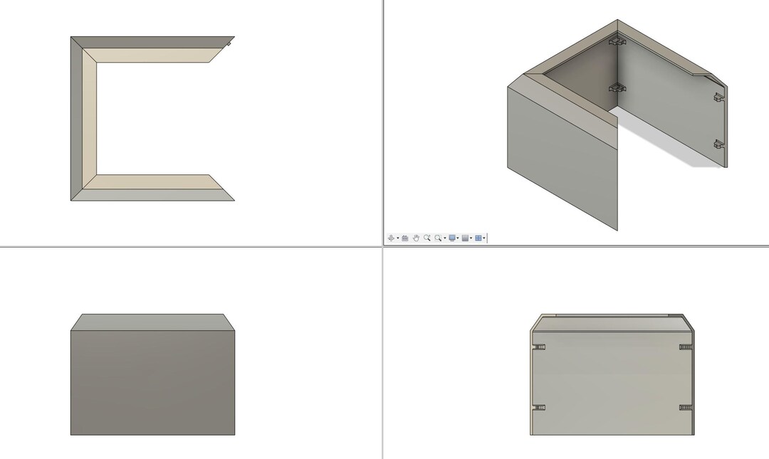 Modern Beveled Post Trim | 7" (177.8mm) Tall | Fits 6.5" (165.1mm) Post ...