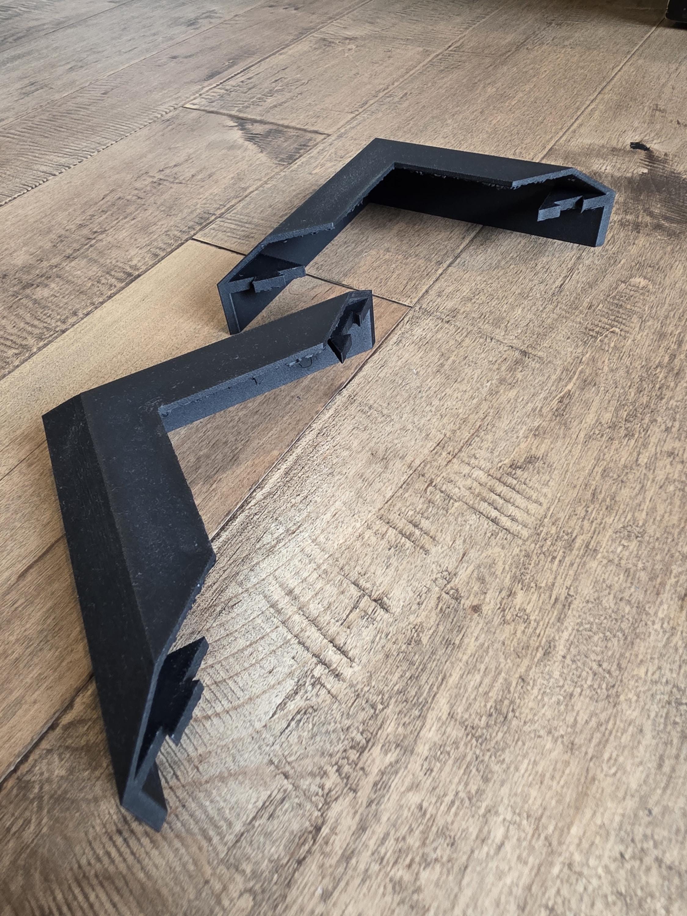 2x2 Post Base Trim | Modern Metal Railing Skirt | Fence Post Cover for ...