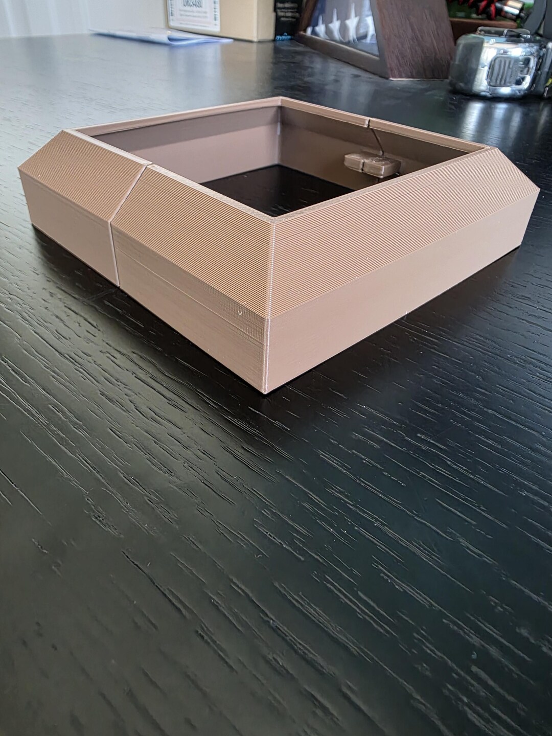 4.5" Modern Beveled Post Trim | Pro ASA Version With Mid-side Connector ...
