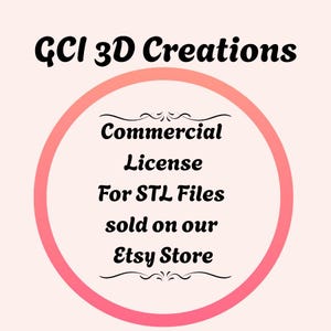 Commercial License 3D Printer STL Files Whole Store - Etsy