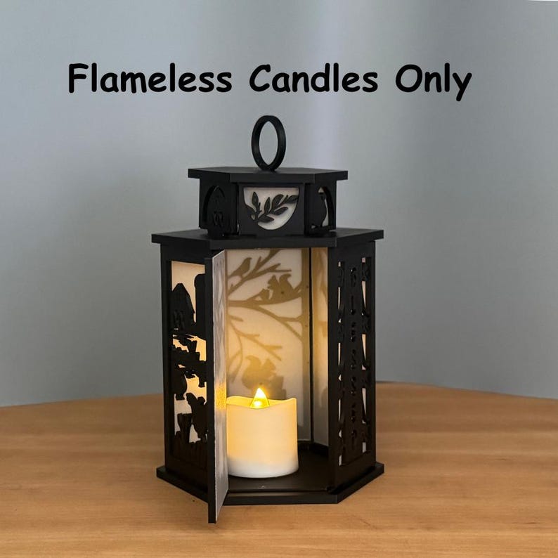 3D Printed Horse Lantern STL Home Decor Tea Light Candle Holder Home ...