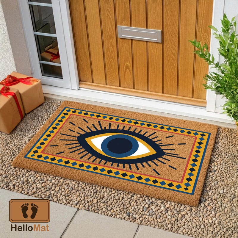 Doormat Hamsa - Etsy