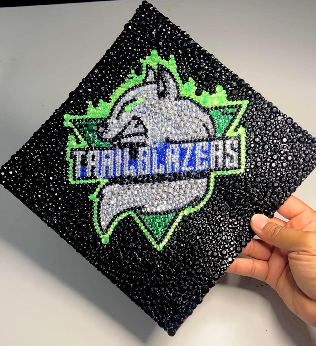 Fully Rhinestone Graduation Cap - Etsy