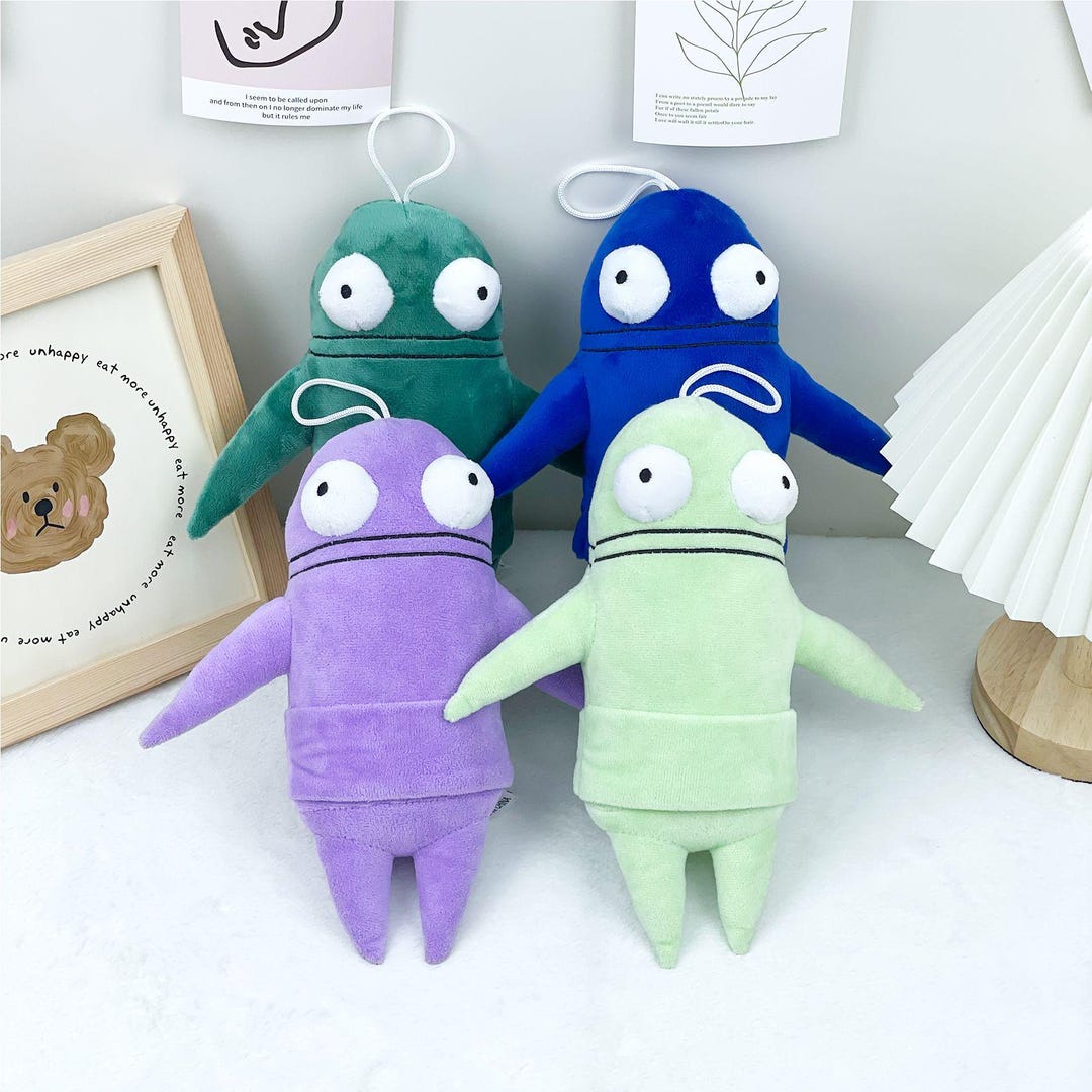 R.E.P.O. Inspired Plushies – Horror Game Accessory – Gamer Gift Toys ...