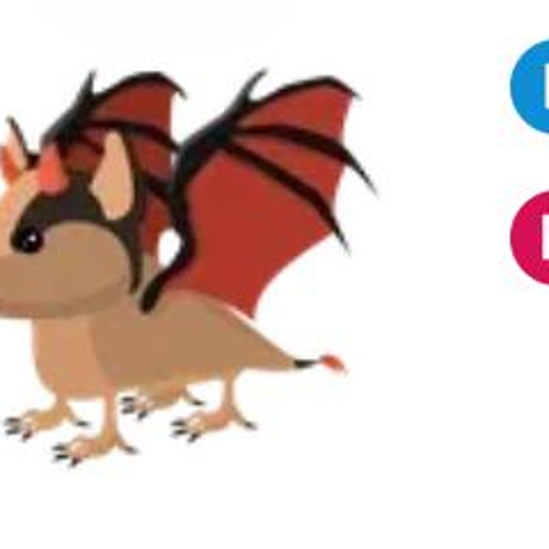 Adopt Me Bat Dragons - Etsy