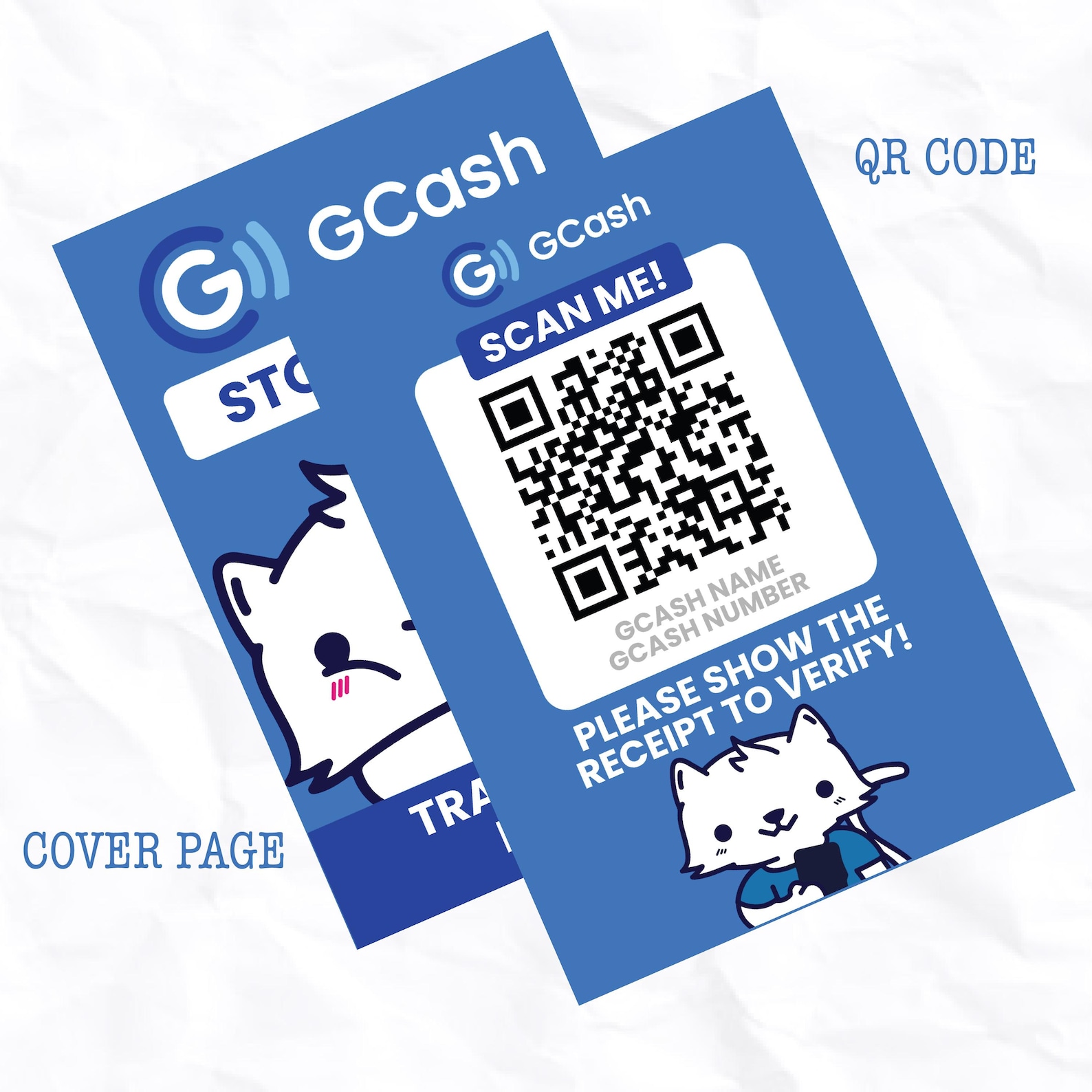 Gcash Transaction Logbook Template | Editable A5 Canva Design + Free ...