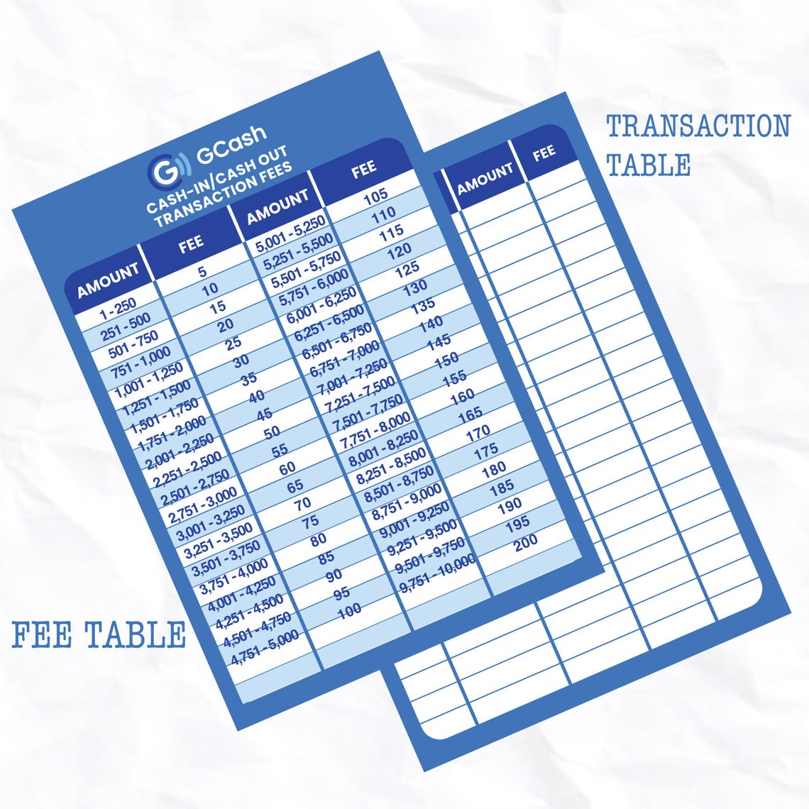Gcash Transaction Logbook Template | Editable A5 Canva Design + Free ...