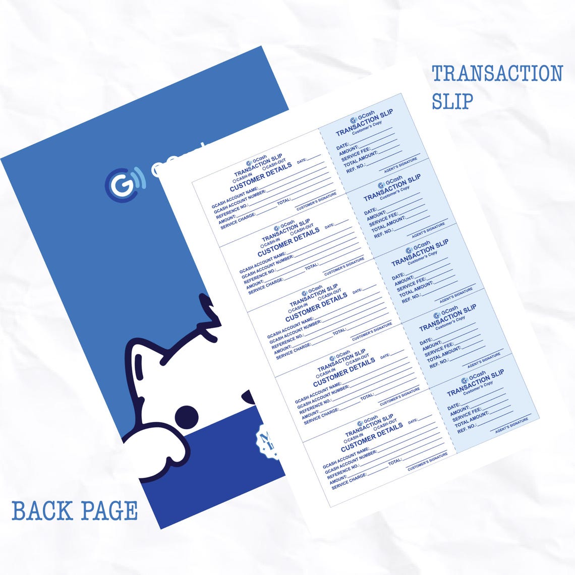 Gcash Transaction Logbook Template | Editable A5 Canva Design + Free ...